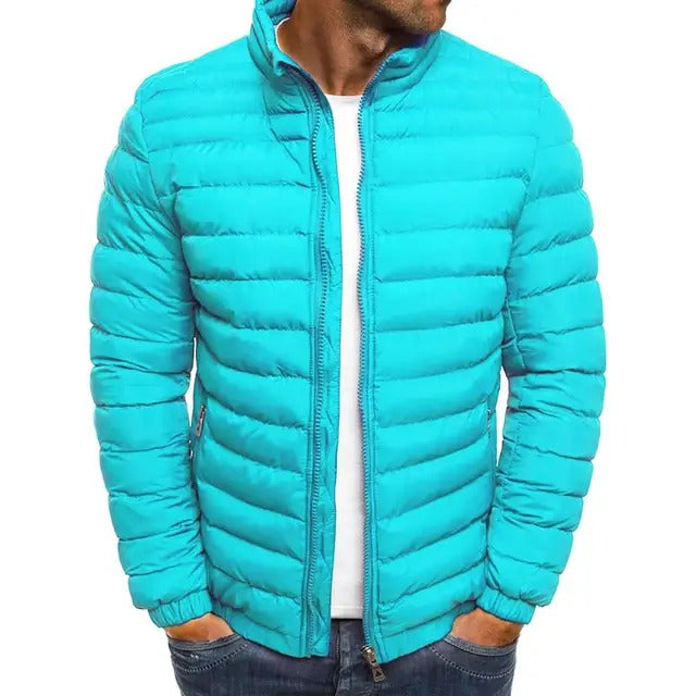 Heidi-Mode | Übergangsjacke für Herren mit Stehkragen Adam – idealekleiden