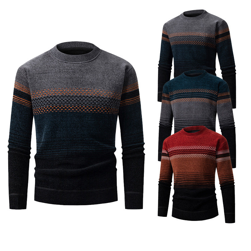 Herren modischer Pullover mit einzigartigem Strukturdesign und ...